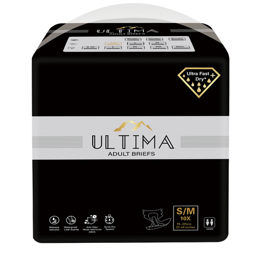 Most Absorbent Plastic Backed Diapers for Adult Incontinence